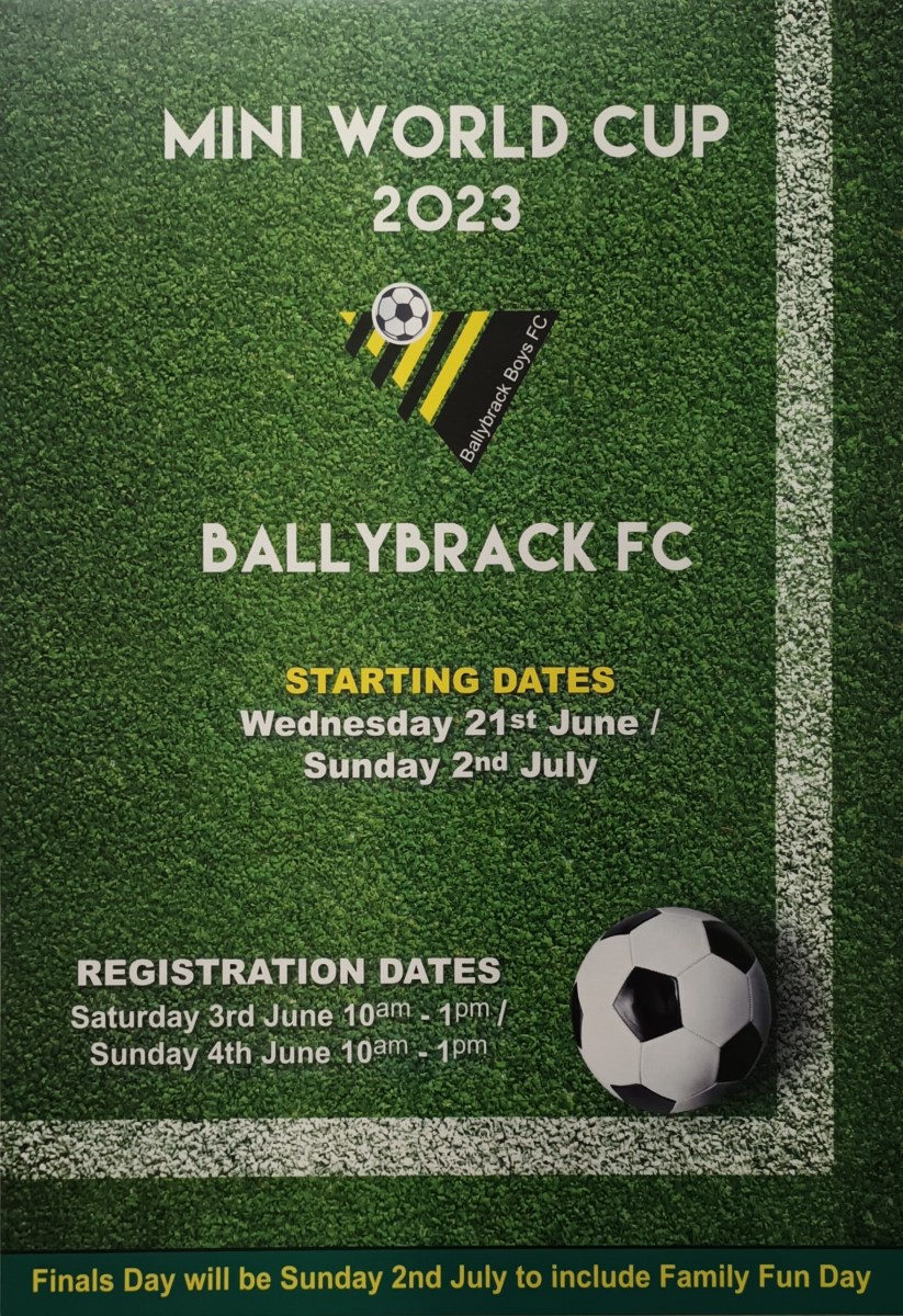 Mini World Cup 2023 Highlights – Ballybrack Football Club