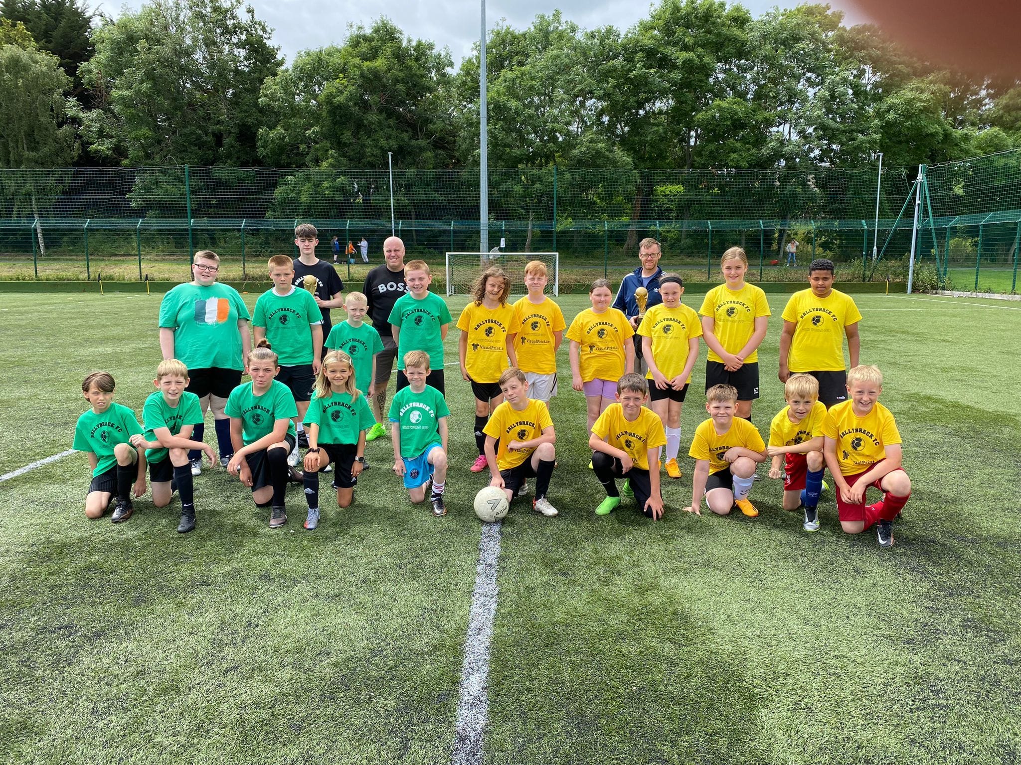 Mini World Cup 2023 Highlights – Ballybrack Football Club