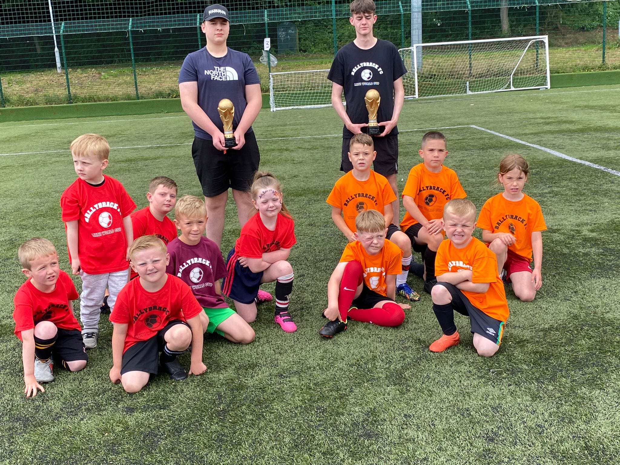 Mini World Cup 2023 Highlights – Ballybrack Football Club