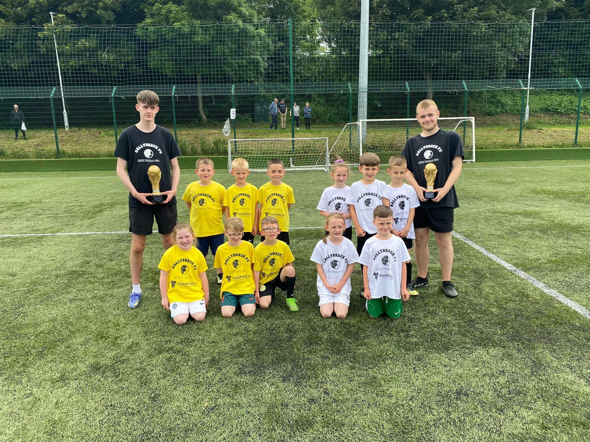 Mini World Cup 2023 Highlights – Ballybrack Football Club